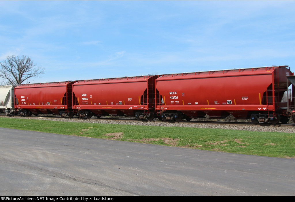 MOCX 412299 / MOCX 412045 / MOCX 412424